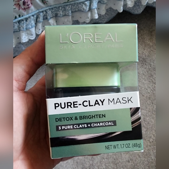 L'Oreal | Skincare | Loreal Pure Clay Mask | Poshmark